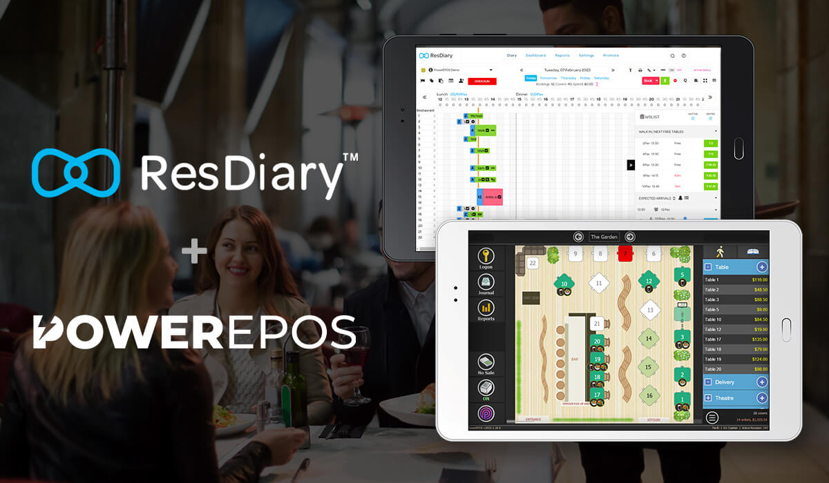 Integrations - ResDiary | Triniteq